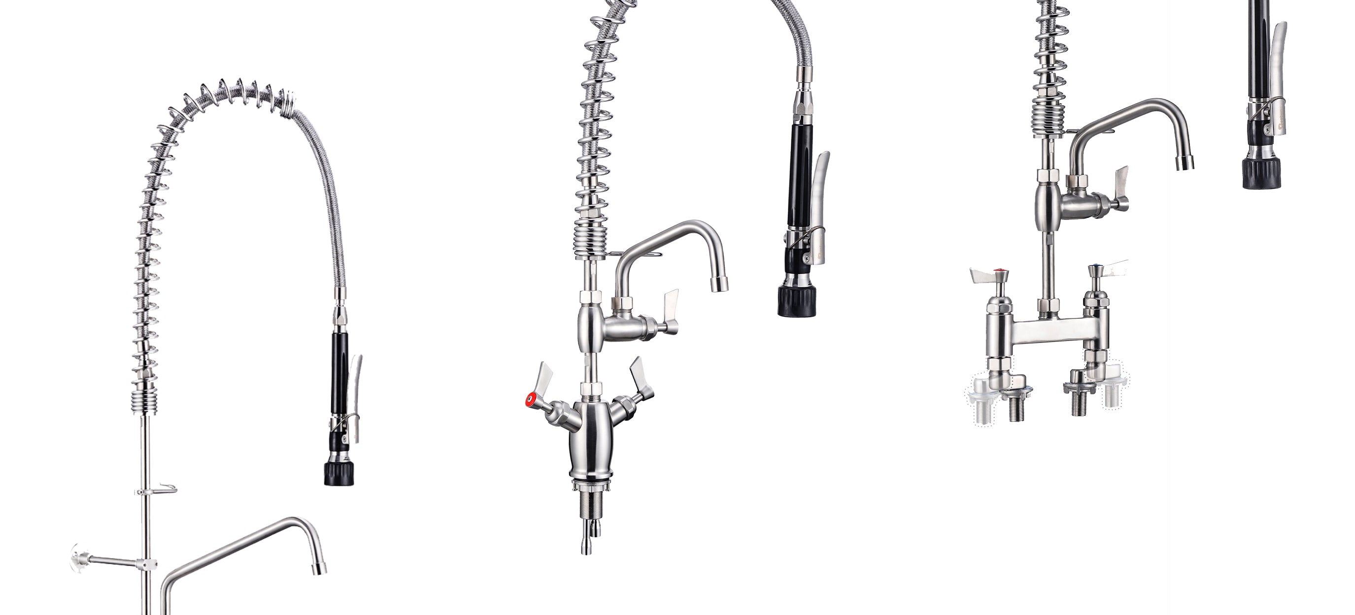 Commercial / Catering Pre-Rinse Taps – Hommix UK