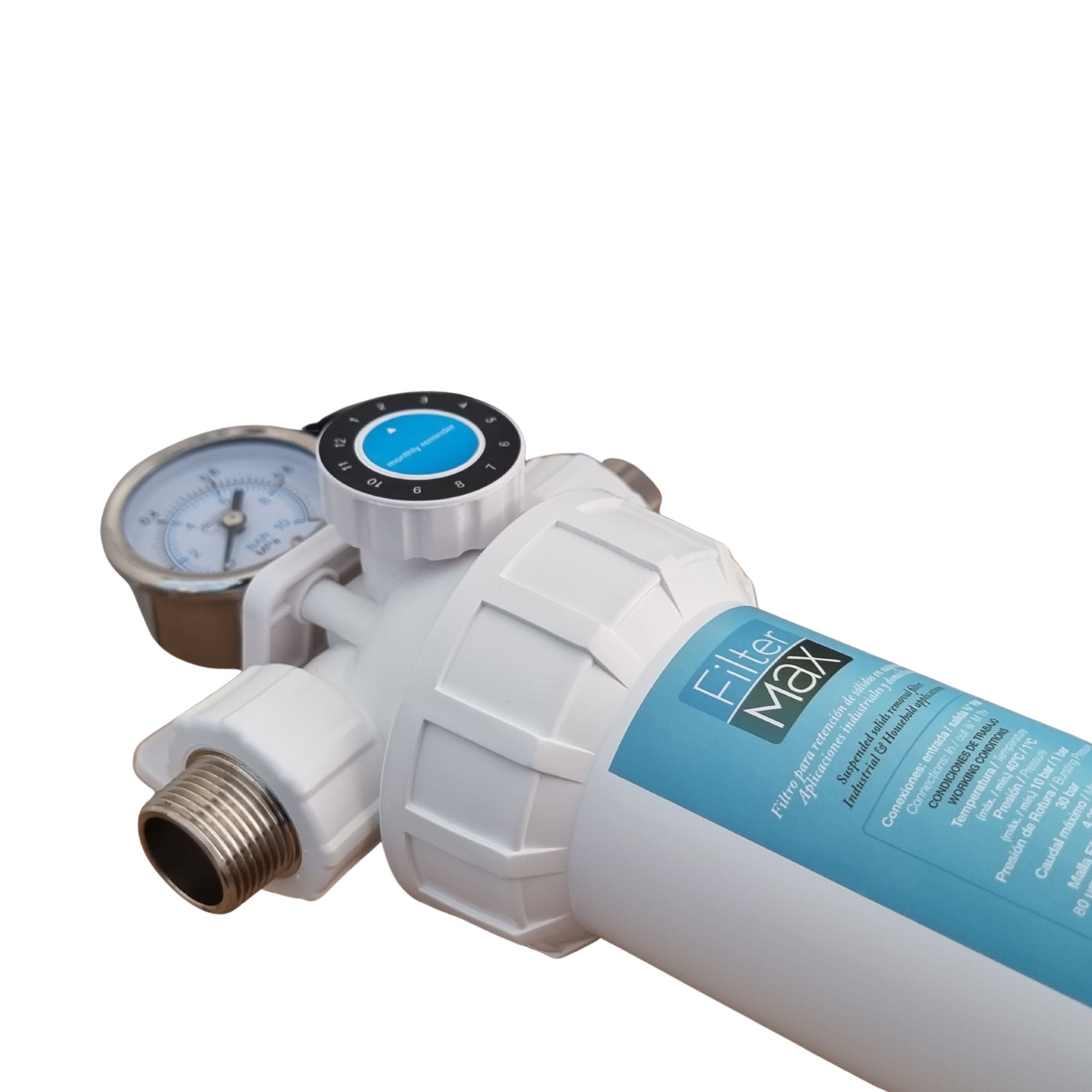 Puricom FilterMax Whole House 40 μm Mesh Filter – Hommix UK