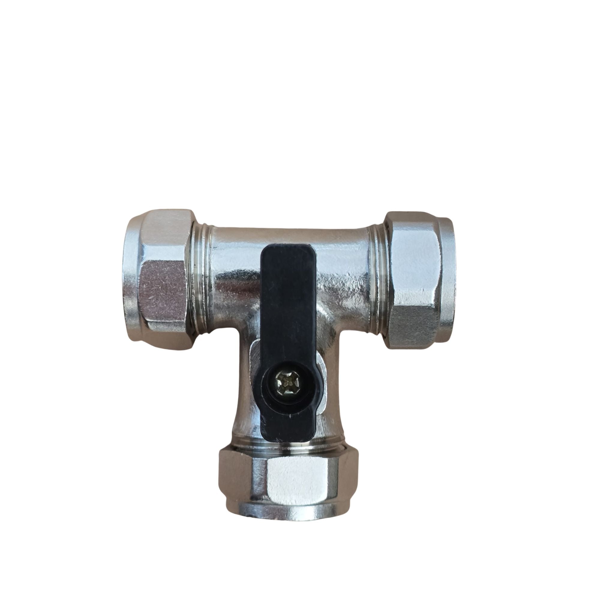 Hommix Equal 15mm Full Bore Isolating Compression Lever Operated T-Val ...