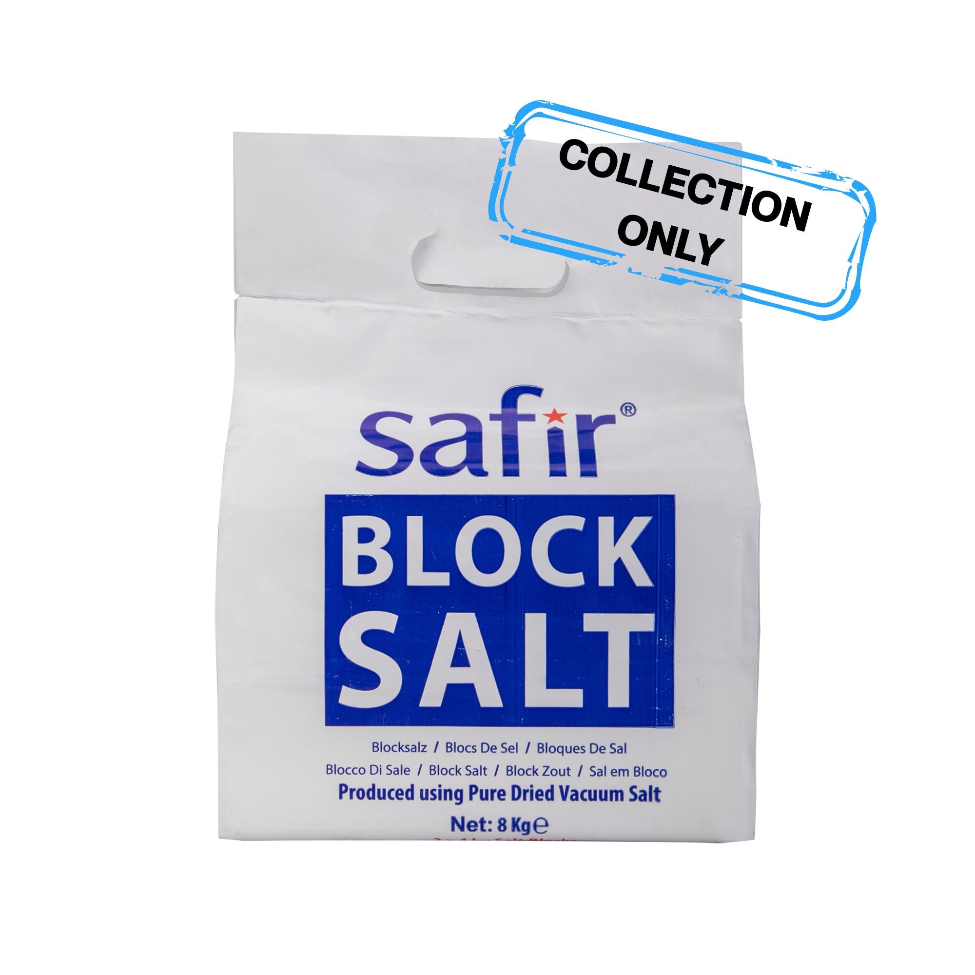 Hommix Water Softener Salt – High Purity Tablets & Block Salt – 25KG ...