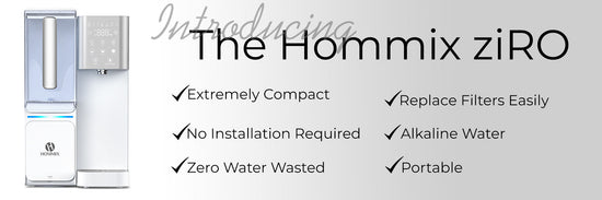 Homepage | Quality Water Solutions | Hommix UK Limited