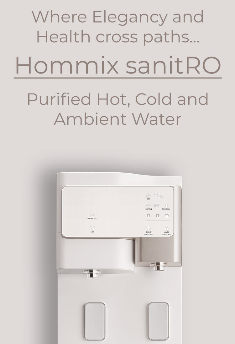 Homepage | Quality Water Solutions | Hommix UK Limited
