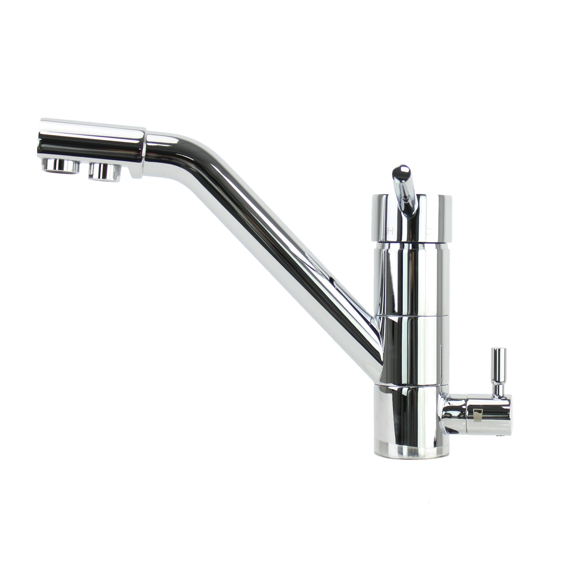 Venezia Chrome 3-Way Triflow Filter Tap | Hommix UK Limited