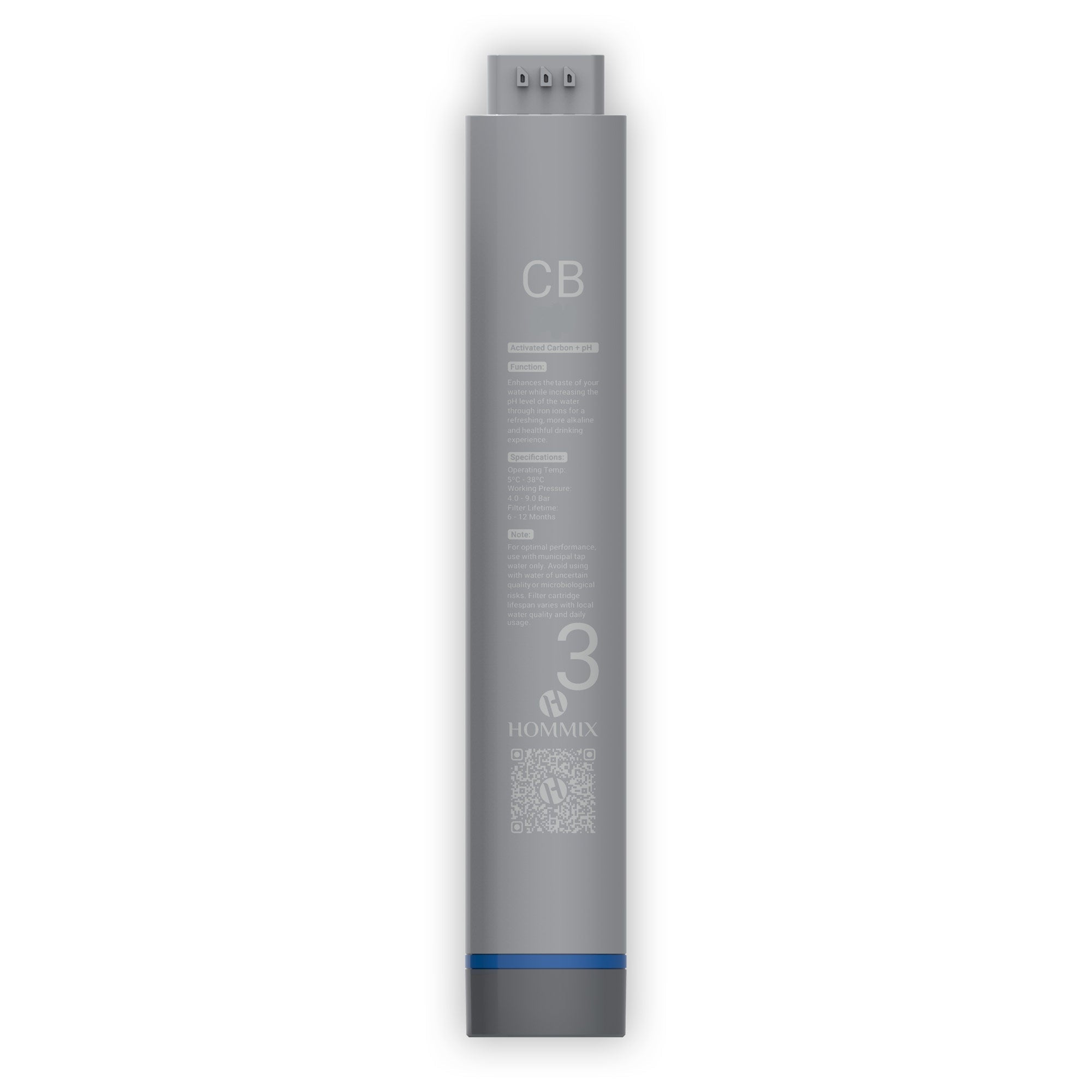 Replacement CB Filter (Filter 3) for the Hommix hydRO – Hommix UK