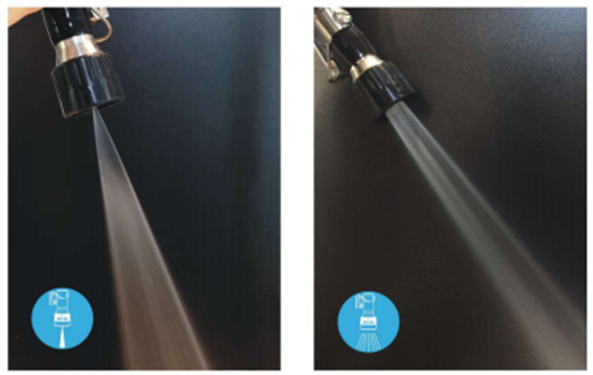 Hommix Udine Tall Commercial Kitchen Pre-Rinse Spray Tap | Hommix UK